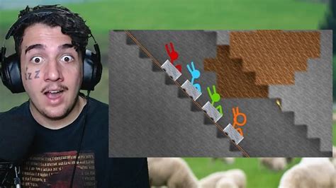 Animation Vs Minecraft 2 E 3 The Building Contest The Roller Coaster Alan Becker Muriel React