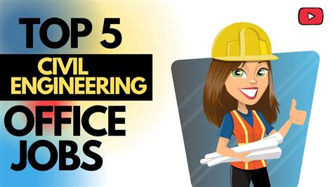 Top 5 Highest Paying Civil Engineering Careers Top Office Jobs After