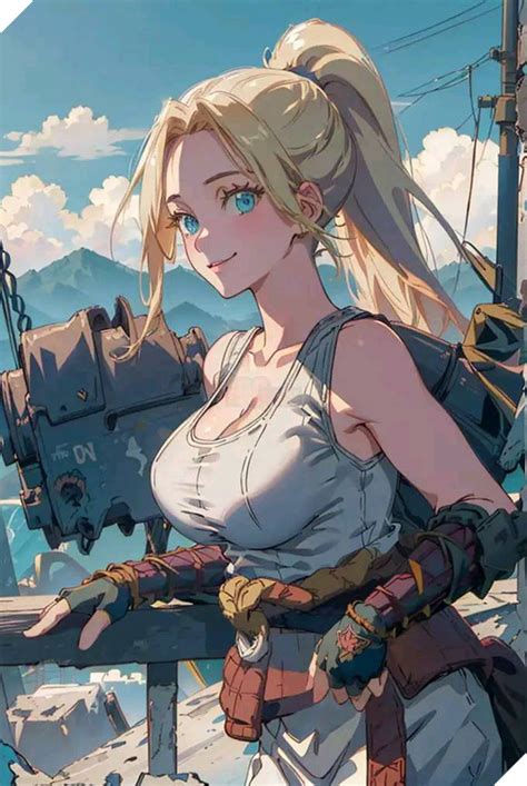CĐm Trầm Trồ Với Loạt Aiart Waifu Beatrix Zom 100 Bucket List Of The