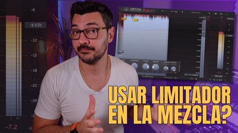 Mezclar a través del LIMITADOR o esperar hasta el MASTERING Te lo