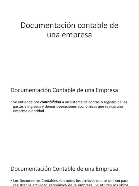 Documentos Empresariales Una Guía De Los Principales Documentos