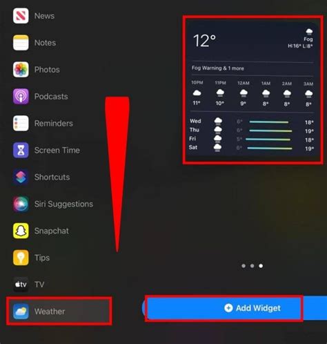 Iphone Weather Widget All You Need To Know Technipages