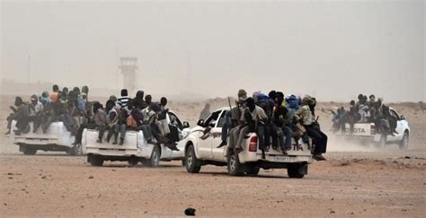 Europe Or Die Inside The Deadly Trail By Road From Nigeria To Libya