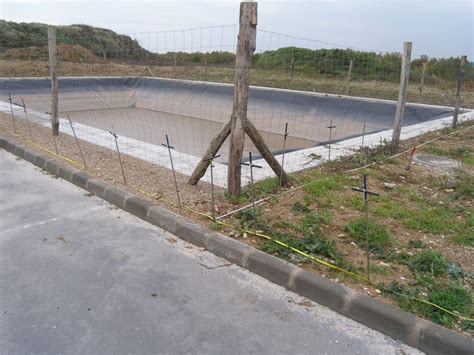 Leak Detection Survey Of Geomembranes Without Installed Monitoring System Kbfi Triász Kft