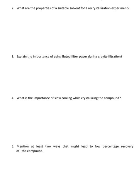 solved what are the properties of a suitable solvent for a
