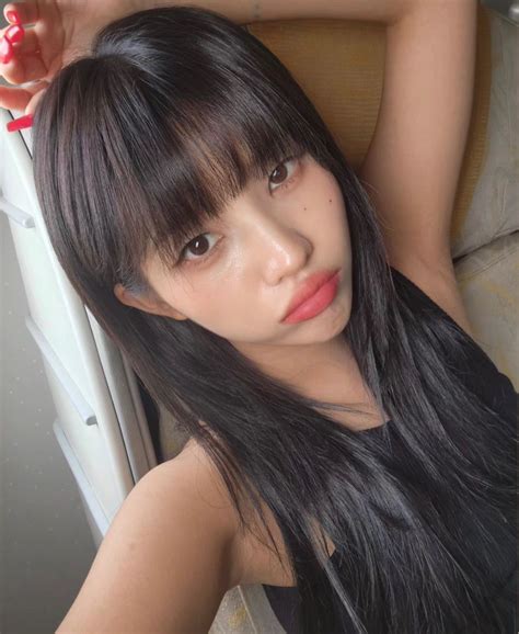 Blip 앞머리 자른 전소연ㄷㄷ