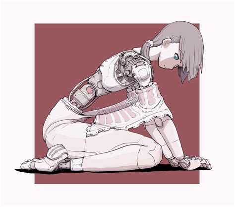 Sukabu On Twitter ガイノイドまとめ②スキン外し