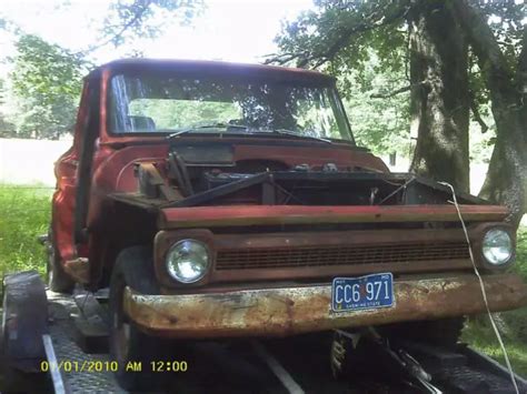 Chevrolet Truck Hot Rod Project Rat For Sale
