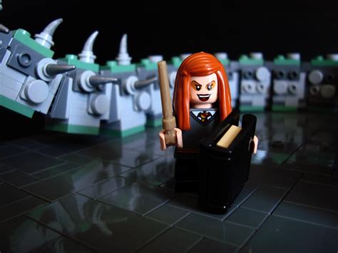Ginny And The Basilisk R Lego