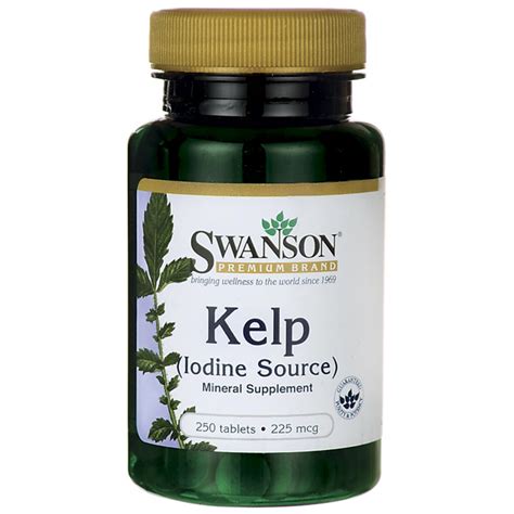 Kelp (Iodine Source) | Swanson Health Products Europe