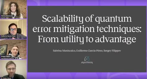 Ibm Quantum Algorithmiq