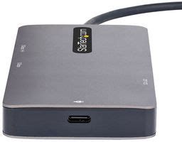 120B USBC MULTIPORT Startech MEDIA CONVERTER USB C MULTIPORT ADAPTER ROHS COMPLIANT YES