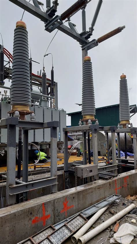 A Very Complete Termination System Where One Cable Is The Same But At