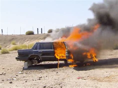 Mythbusters Explosion
