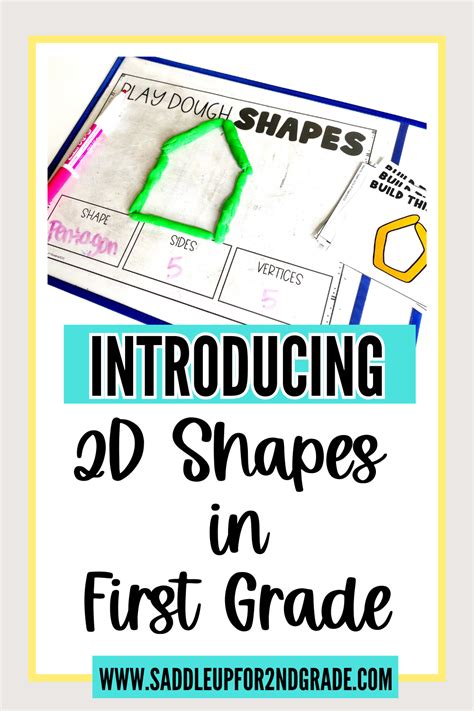 Introducing 2d Shapes Attributes In 1st Grade With 6 Easy Activities