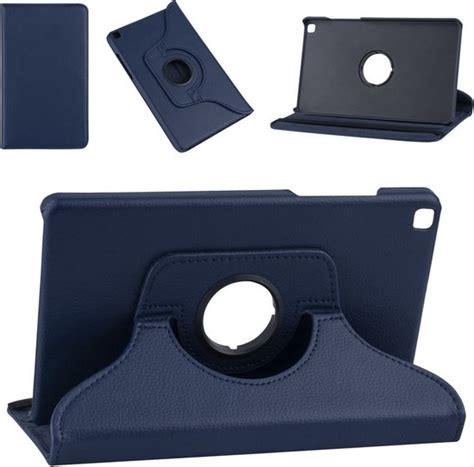 Samsung Tab A Book Case Tablethoes Graden Draaibaar Bol