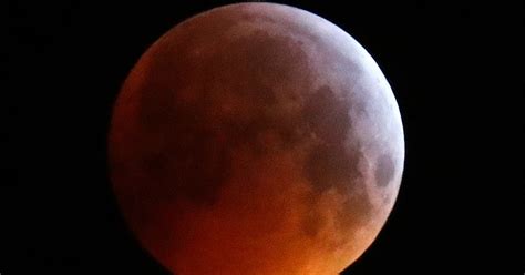 Esta Es La Explicación Científica Sobre La “luna De Sangre” En El