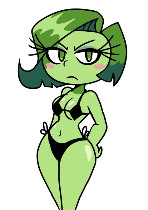 Rule 34 Disgust Inside Out Disney Green Body Inside Out Inside Out