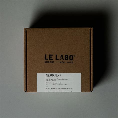 Le Labo Ambrette 9 Eau De Parfum – Perfume Gallery