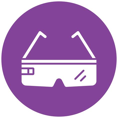 Ar Glasses Icon Style 9468714 Vector Art At Vecteezy