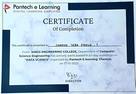 Sharon Jeba Steeve Posted On Linkedin