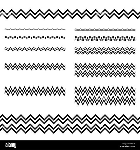 Zigzag Ruler Cut Out Stock Images And Pictures Alamy