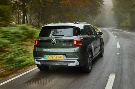 Tested 2025 Citroen E C3 Aircross Full Review Price And Features