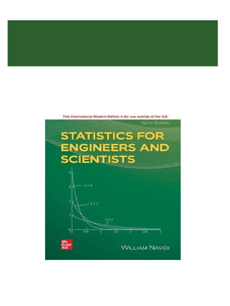 Statistics For Engineers And Scientists 6th Edition William Navidi Ebook Pdf Download Pdf