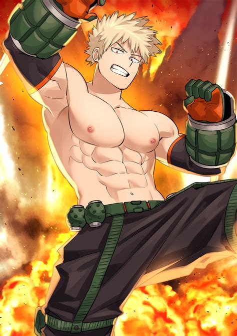 Kien Biu Katsuki Bakugo Myreadingmanga