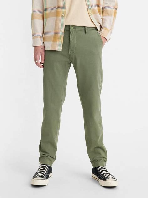 Штани чінос Levis Xx Chino Std Ii 17196 0084 30 32 Four Leaf Clover Worn I Брендовий одяг