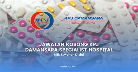 Jawatan Kosong Kpj Damansara Specialist Hospital • Jawatan Kosong Terkini