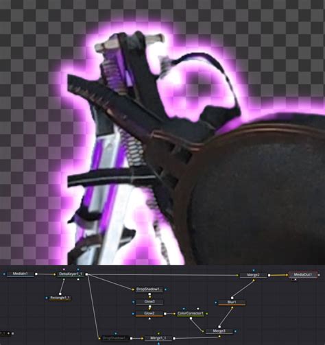 I Made This Neon Edge Glow Effect For My Greenscreen Facecam But Its