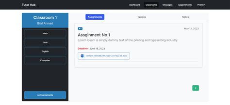 Github Billypentester Tutor Hub Main Purpose Of The Application Is
