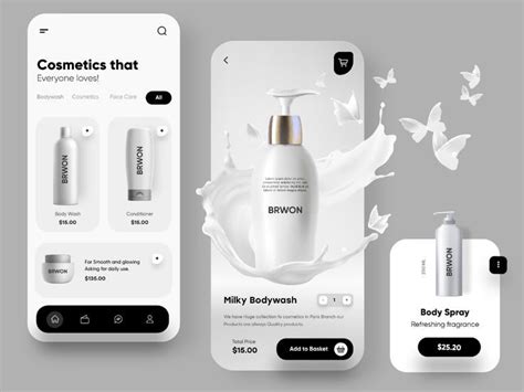 Cosmetic Mobile App Ux Ui Design Artofit