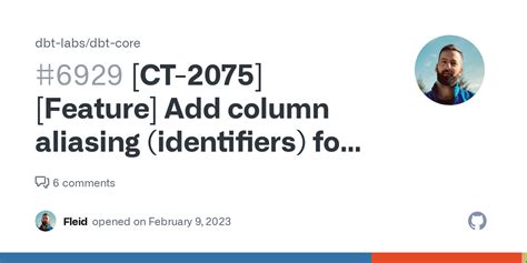 Ct 2075 Feature Add Column Aliasing Identifiers For Source Tables