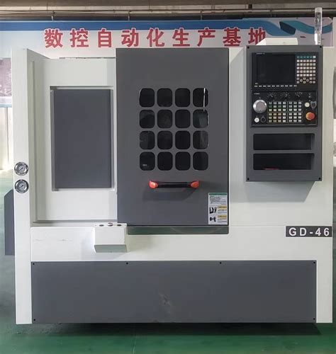 Gd Roller Linear Guide Rail Ball Screw High Precision Bench Lathe China CNC Machine And