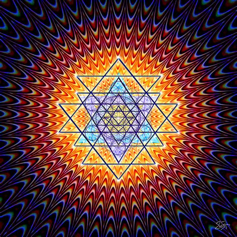 Alex Grey Sacred Geometry