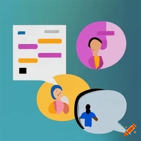 Dynamic Chat Interface On Craiyon