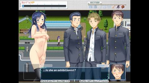 Exhibitionist Hentai Game Review Naked Story Hentaireviews