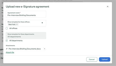 Send An E Signature Agreement With Adobe Acrobat Sign Greenhouse Support