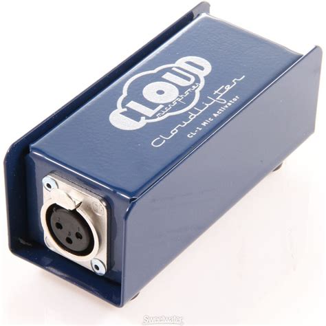 อุปกรณ์ขยายสัญญานไมโครโฟน Cloudlifter Cl 1 Made In Usa Shopee Thailand