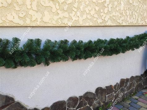 Гірлянда хвойна Карпатська Vip 2 70м Ялинкова гілка Гірлянда штучна Гірлянда штучна