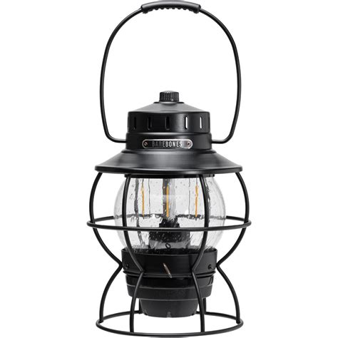 Barebones Railroad Lantern Vintage Style Modern Functionality