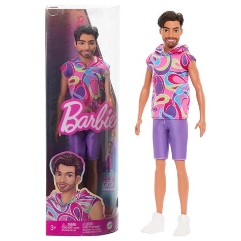 Boneco Ken Fashionista 227 Ken 1991 Com Barba Mattel Shopee Brasil
