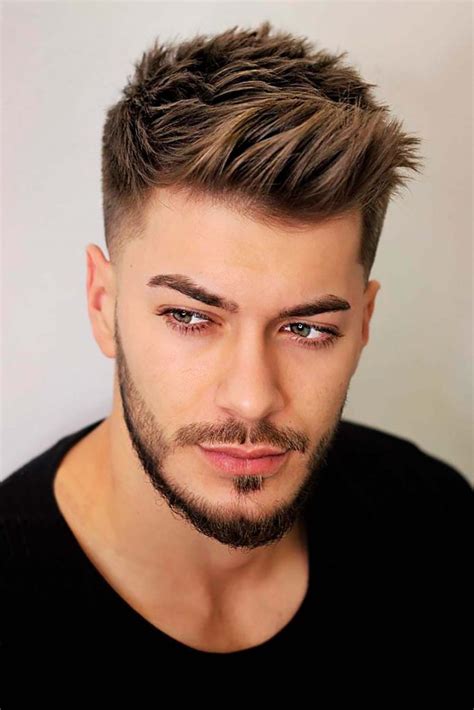34 Mens Haircut Short Sides Long Top Aivenafeerah