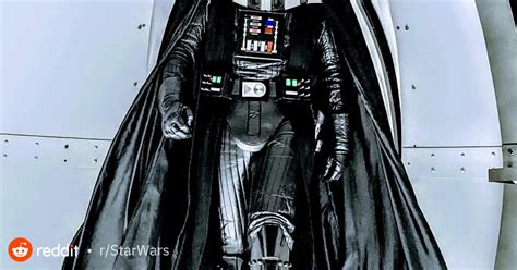 Heres A Picture Of My Esb Vader Cosplay Starwars