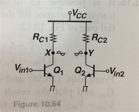 Solved Determine Common Mode Level Voltage For Fig Chegg