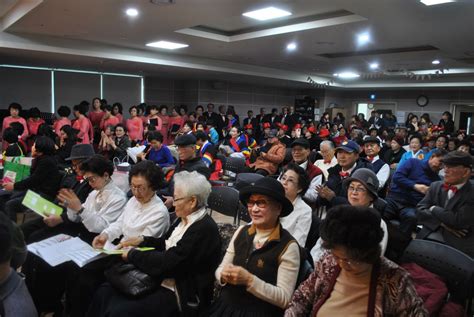 사회교육 2017년 프로그램 발표회 중앙이야기 서초구립중앙노인종합복지관