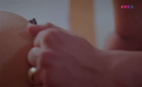 Aayushi Jaiswal Breasts Scene In Napunsak Aznude