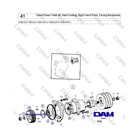 Volvo Penta Tamd122a Tmd122a Tamd122p A Tamd122p B Tamd122p C